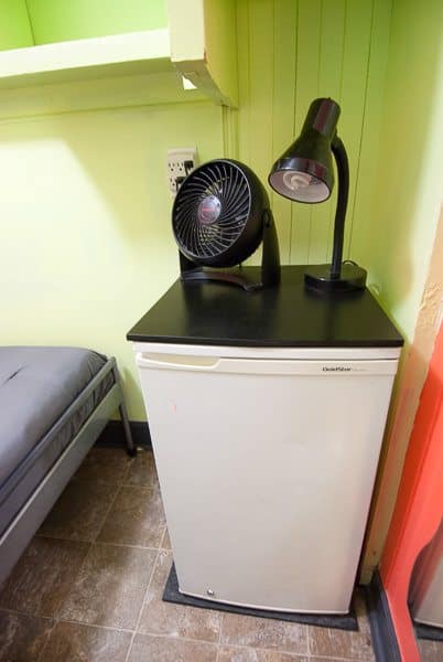 Micro Double Room with Double Bed, Vent System, no window